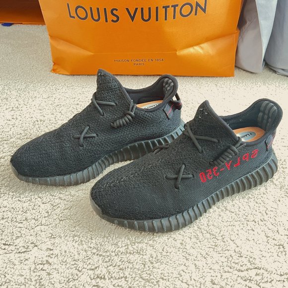 Yeezy | Shoes | 249 Authentic Yeezy X Adidas Boost 35 V2 Low Bred ...